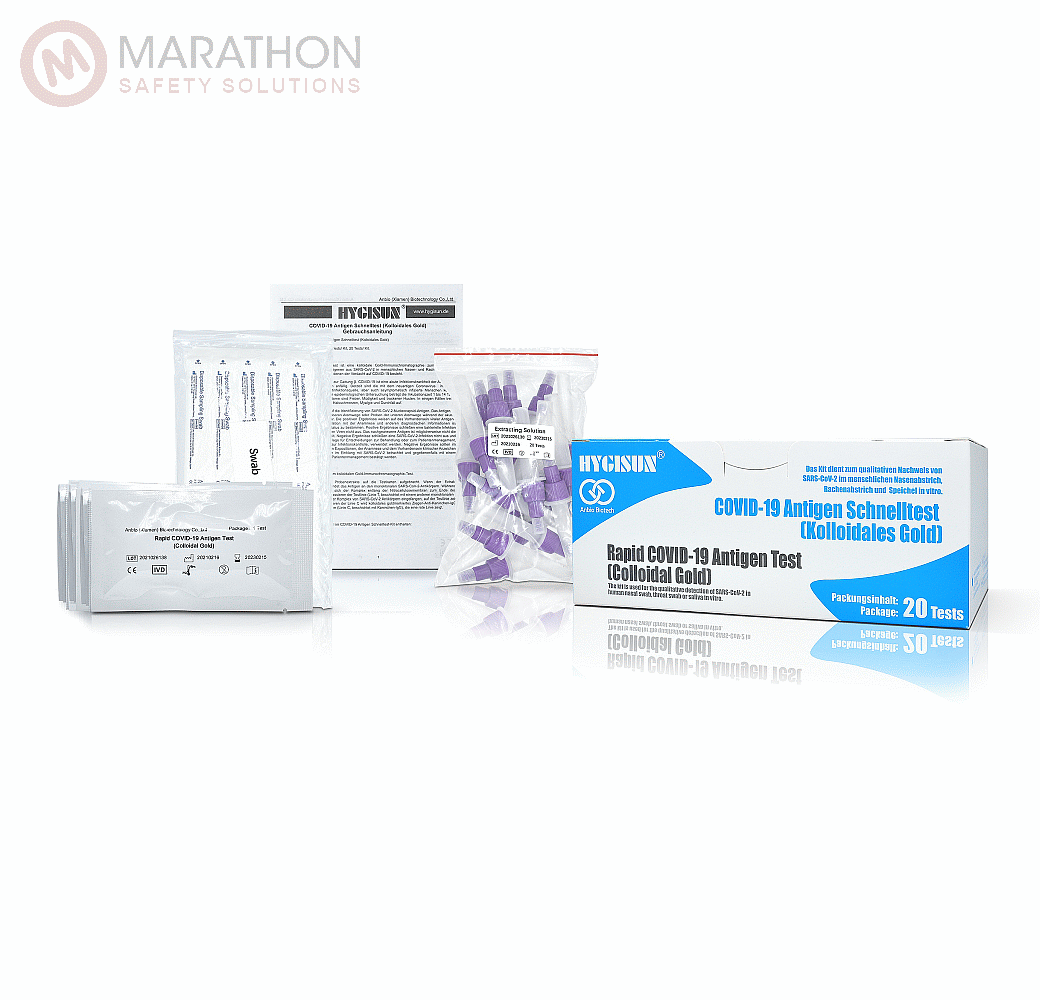 Rapid Antigen Test Kits – Marathon Safety Solutions